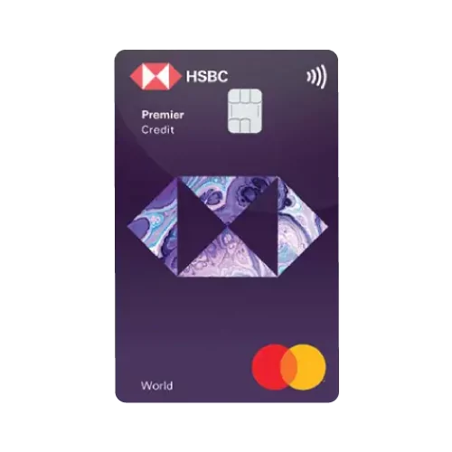 HSBC Premier MasterCard Credit Card - Credit EMI